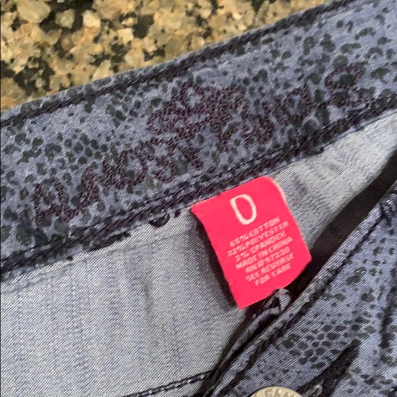 Almost Famous | Jeans | Almost Famous Blue Snake Skin Skinny Jeans ...